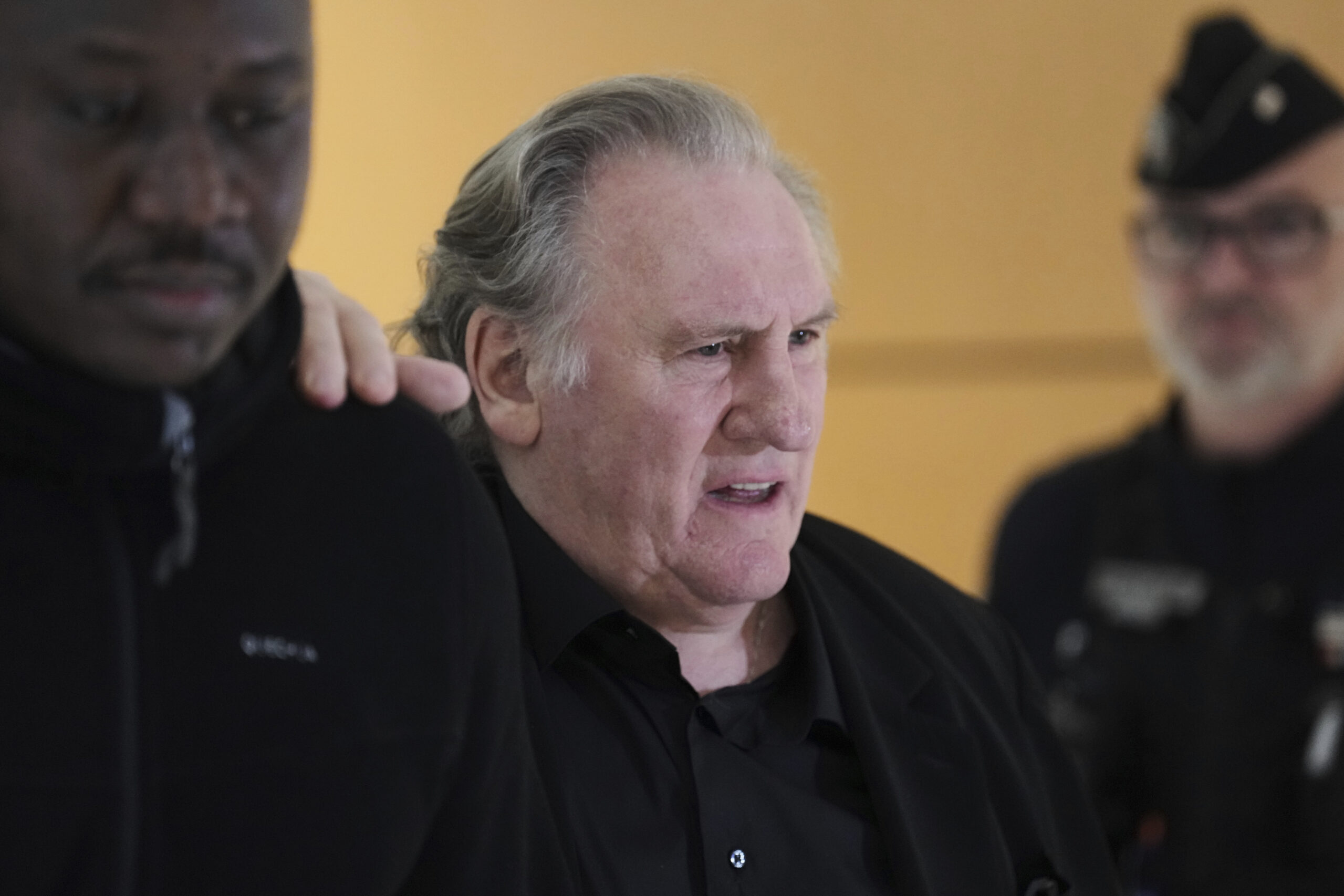 Gérard Depardieu acknowledges boorish behavior but denies sexual assault
