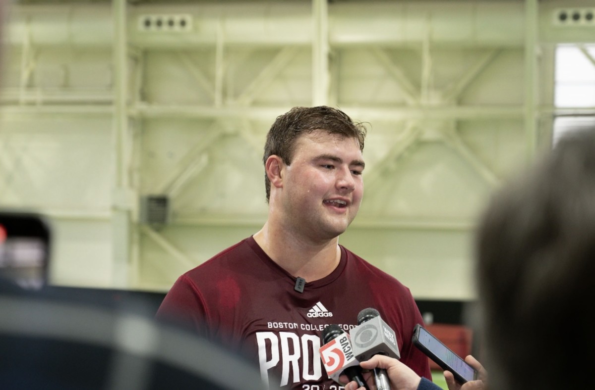 Boston College head coach Bill O'Brien makes strong pitch for the New ...