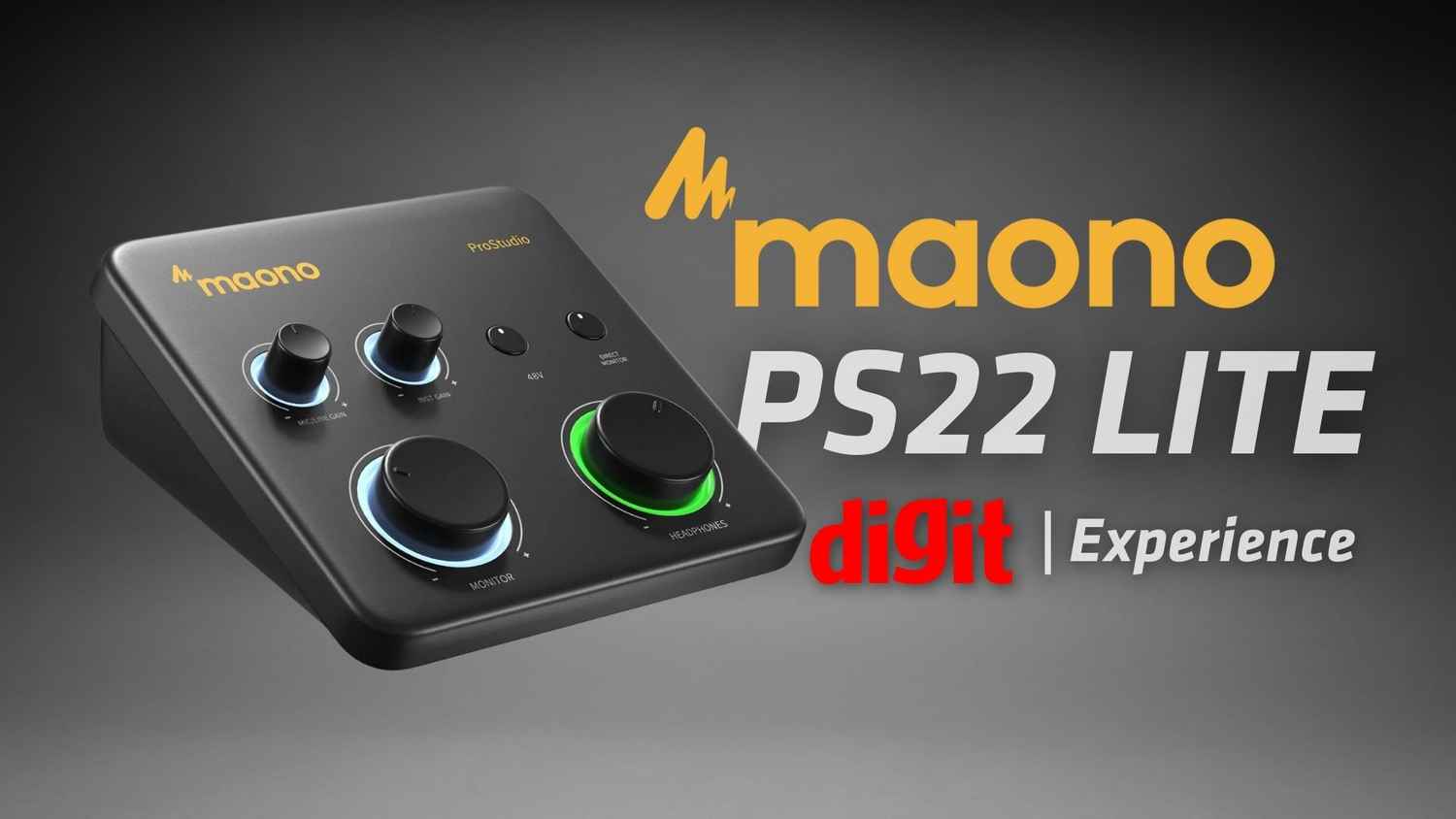 Maono PS22 Lite Review: The budget audio interface that might just ...