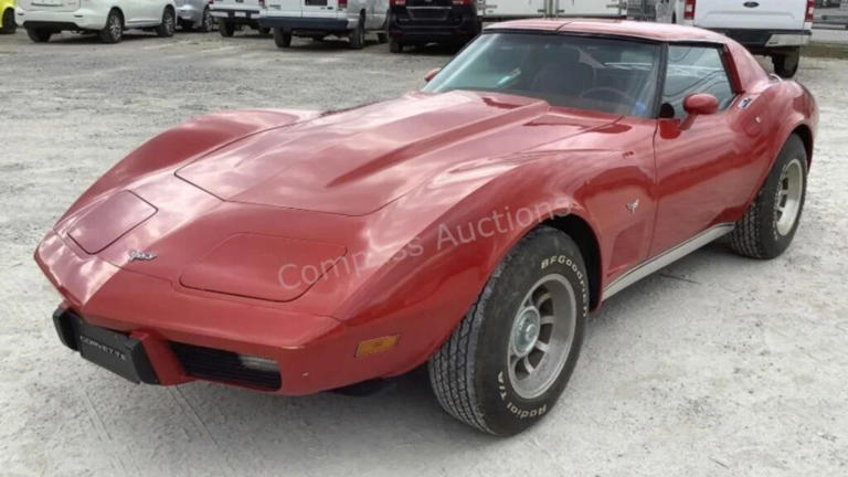 Classic Pontiac and Chevrolet Corvettes to Headline Compass Auctions