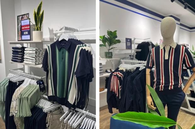 See inside big name fashion brand's new shop at Swindon Designer Outlet