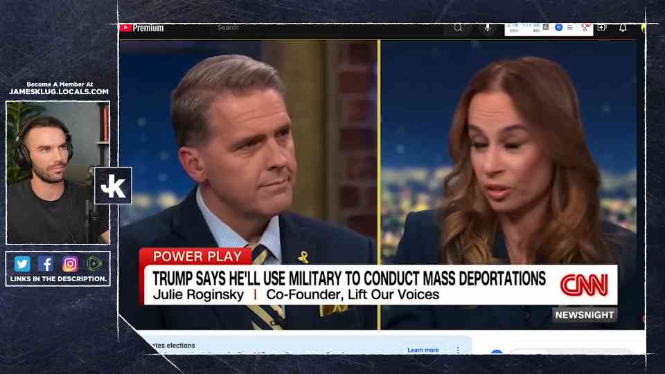 Unhinged Democrat Strategist Claims 'Military will be firing on ...