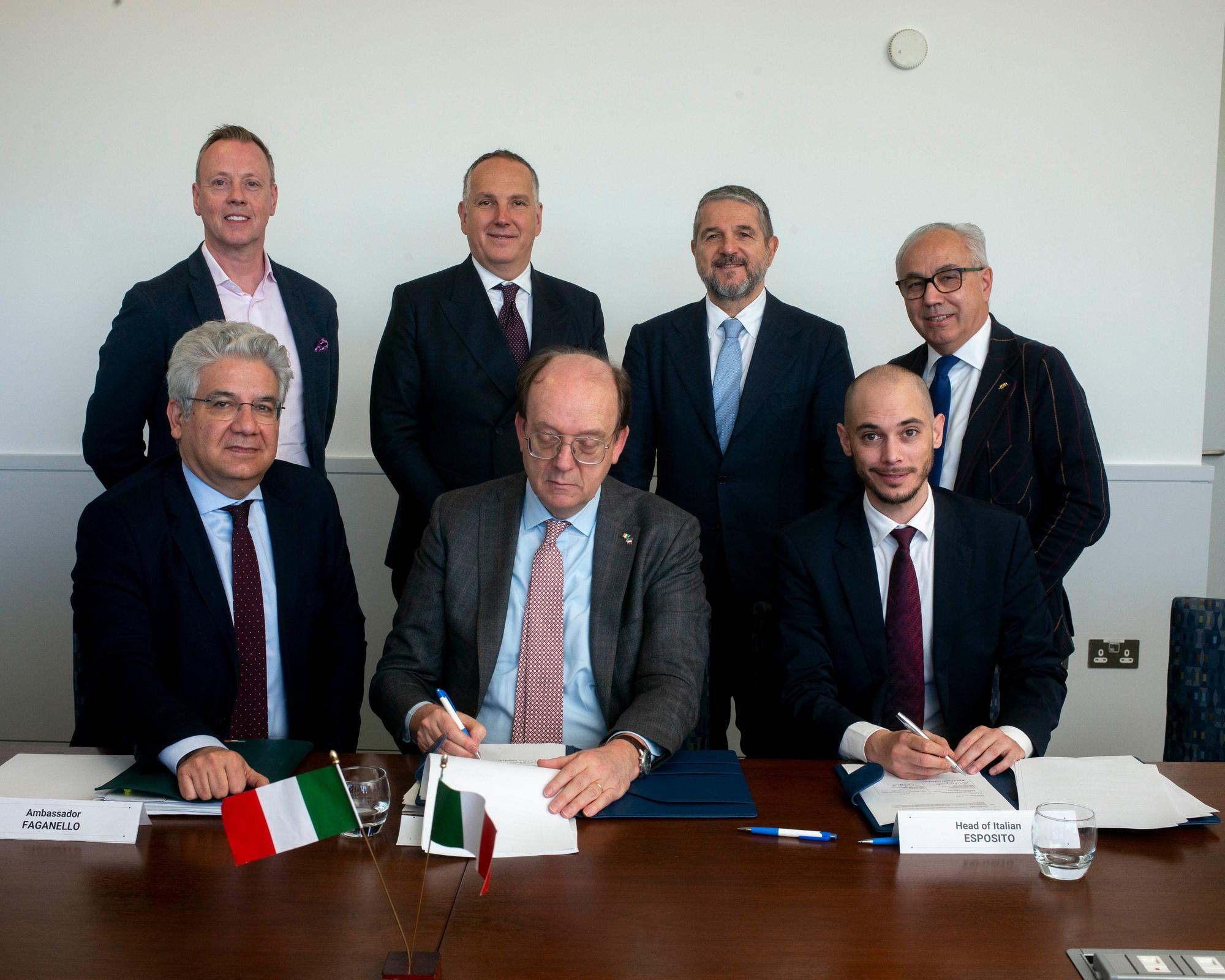 Sysco Ireland announces new partnership with the Italian Trading Authority