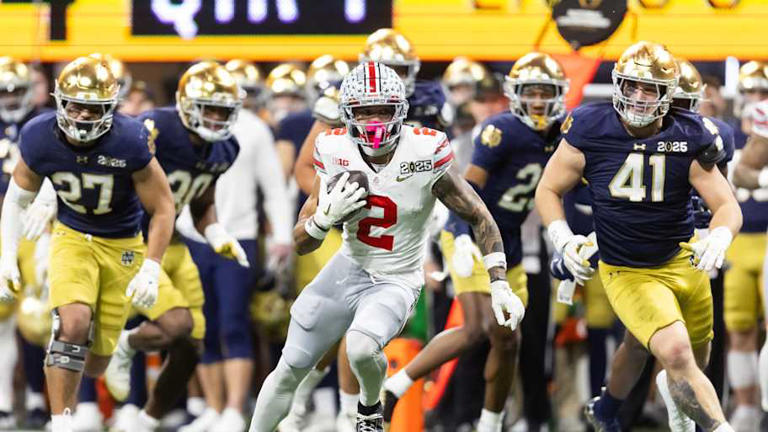 Cowboys trade down, land 3 national title winners in 4-round NFL mock draft