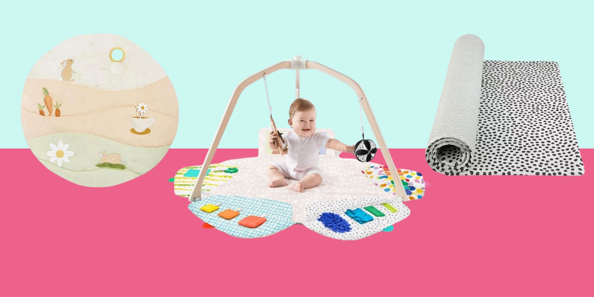 12 best baby play mats and gyms for babies and toddlers