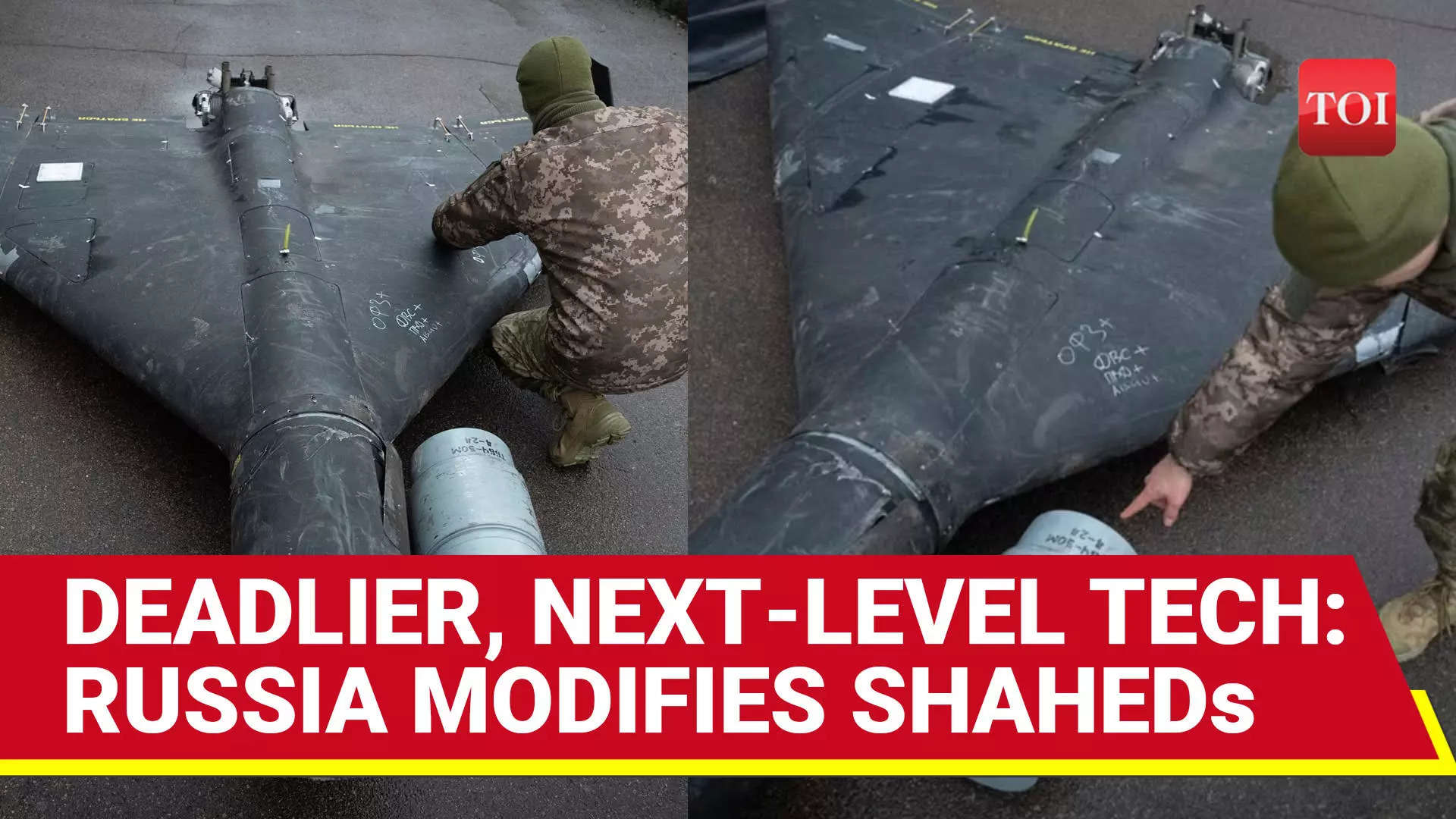 Putin Doubles Iranian Shahed Drone Power With Chinese Tech: Russia ...