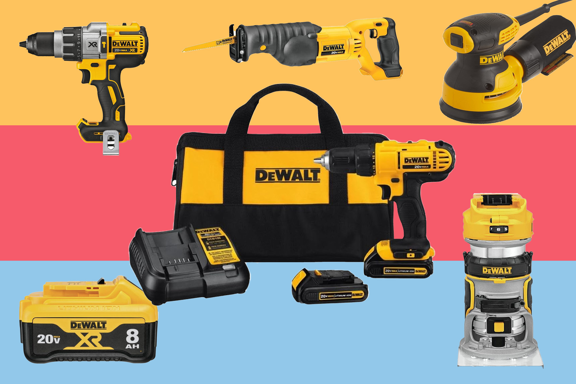 Amazon’s Spring Sale DeWalt tool deals arrive for weekend warriors on a ...