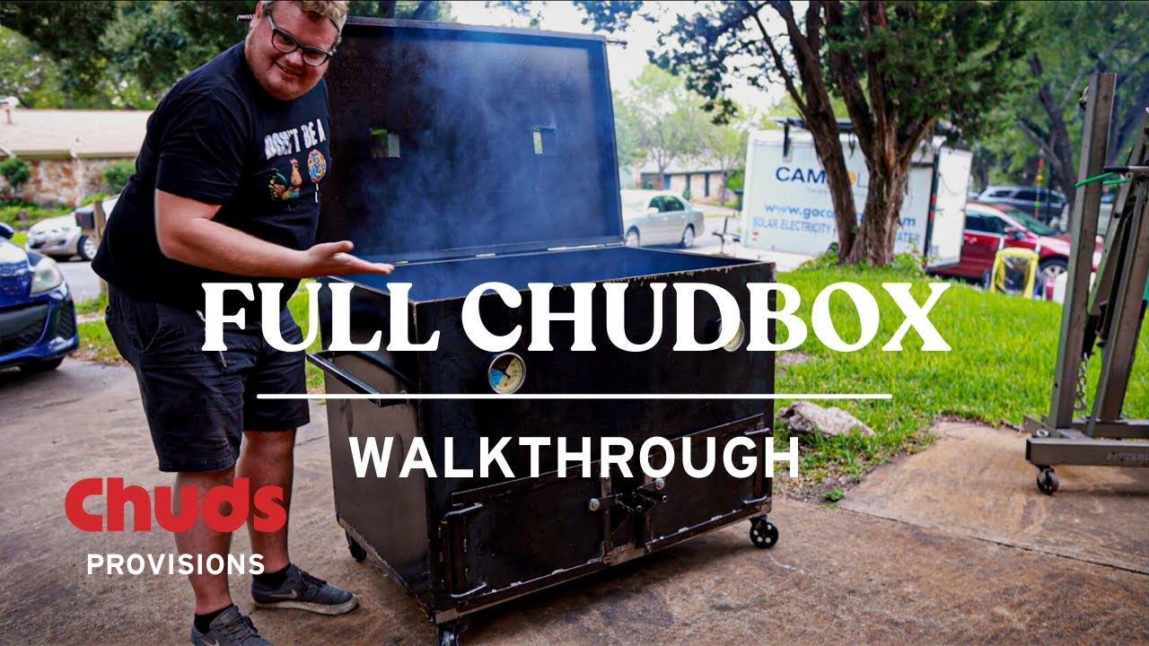 Full ChudBox Walkthrough | Chuds BBQ