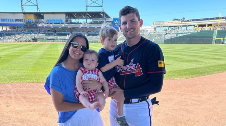 Austin Riley and wife Anna Morgan’s combined net worth: Everything on ...