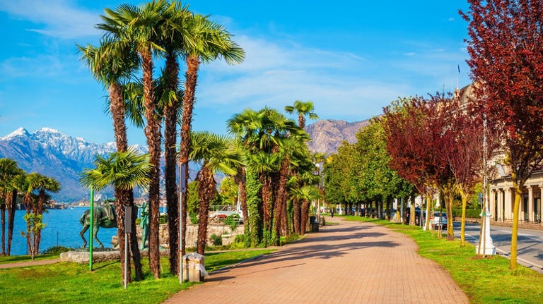 A Tranquil Resort Town In Northern Italy Is Known For Lakeside Charm ...
