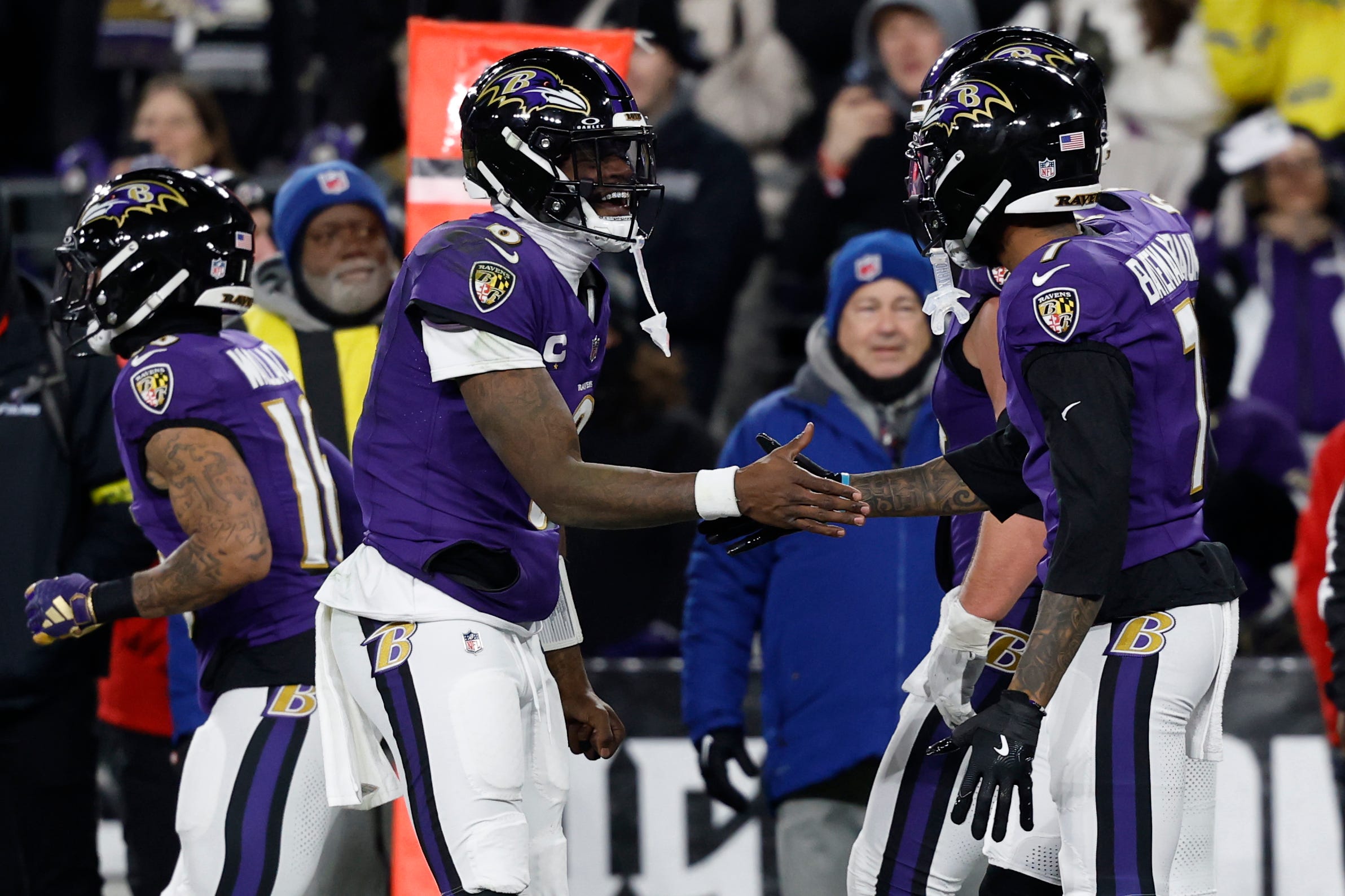 Where the Ravens land in a ranking of all 32 NFL teams by 2025 ...