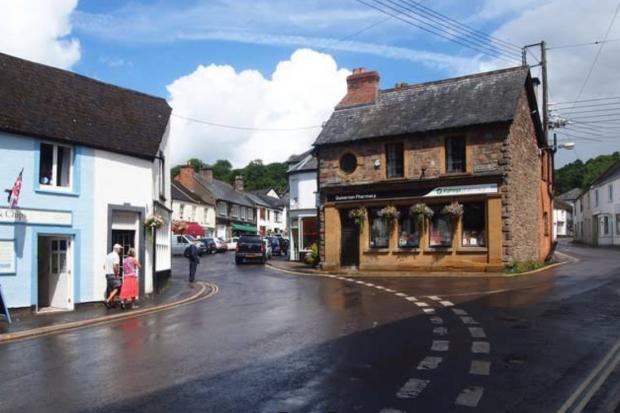 Dulverton ranked as the most underrated town in Somerset