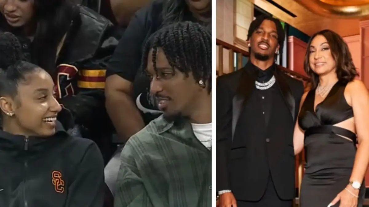 'His Mom Is About to Fumble Something Special': Jayden Daniels’ Mom ...