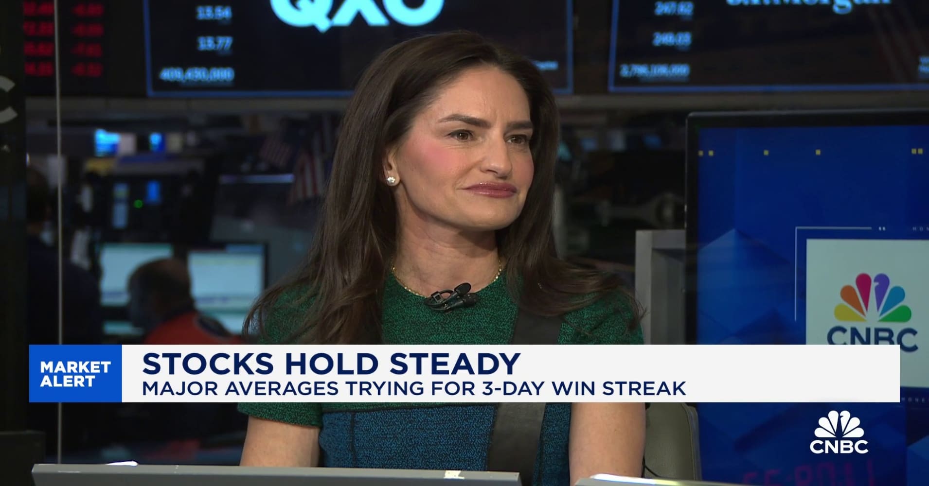 We're expecting two interest rate cuts in 2025, says UBS' Alli McCartney