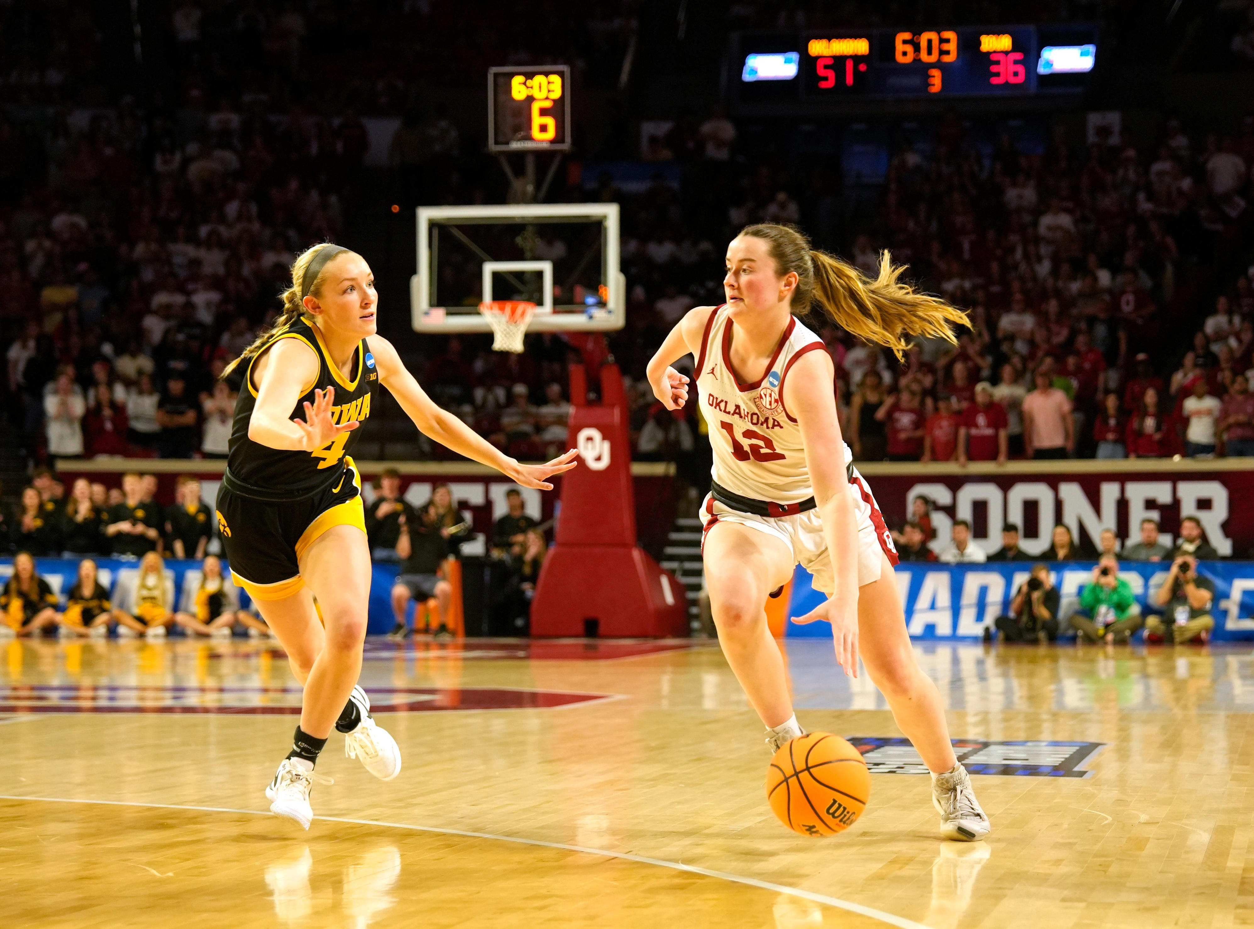 Oklahoma just outside top 10 in final USA TODAY Sports Women's ...