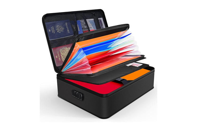 Best fireproof document boxes that will keep your valuables secure