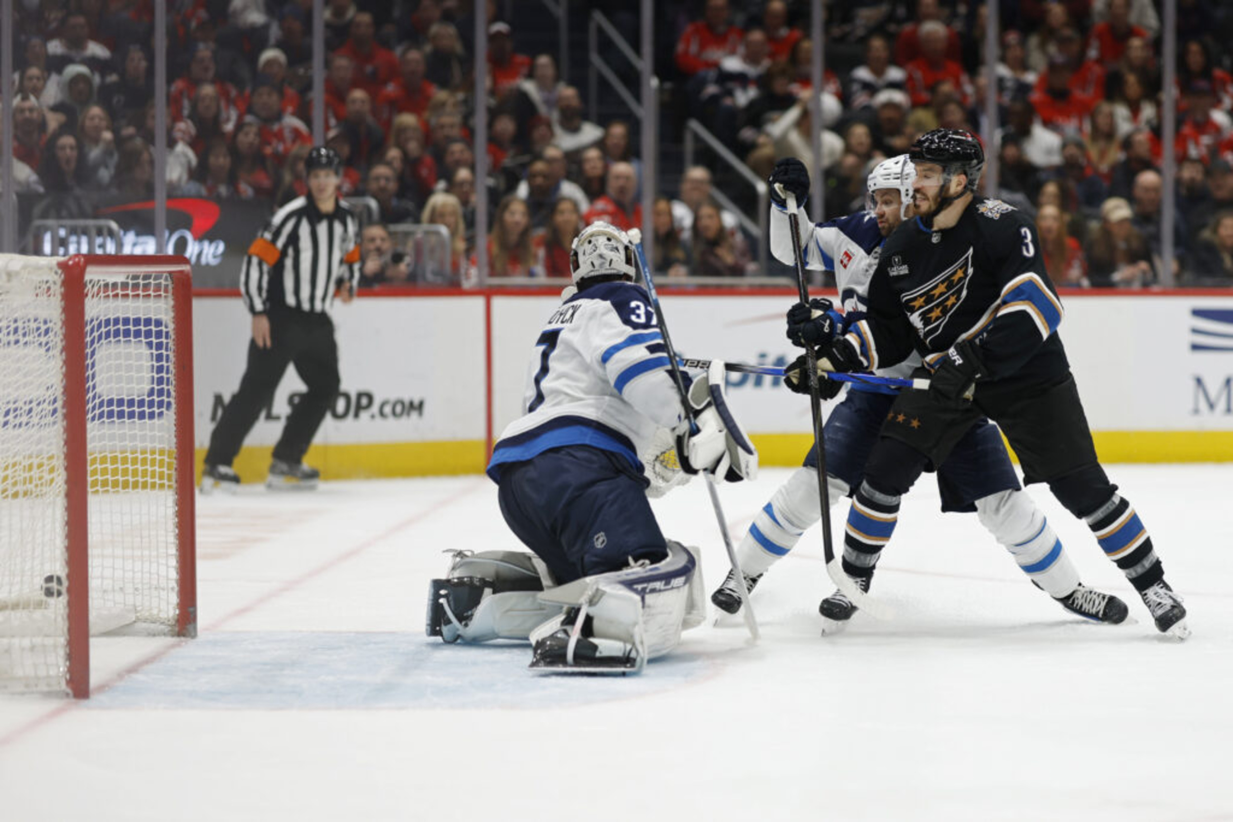 NHL Predictions: March 25 Washington Capitals vs Winnipeg Jets