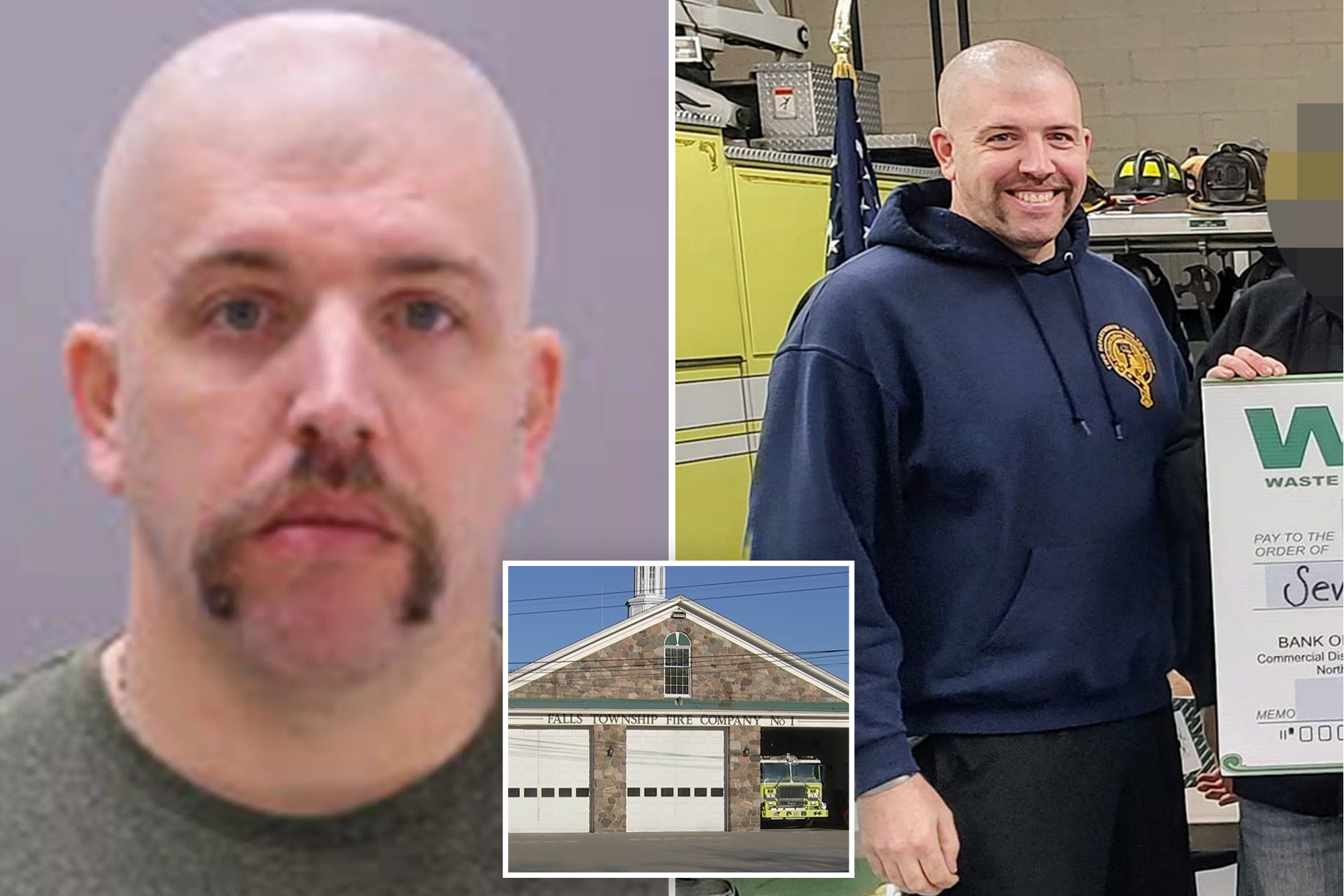 Fire chief allegedly admitted throwing baby daughter, cracking her ...