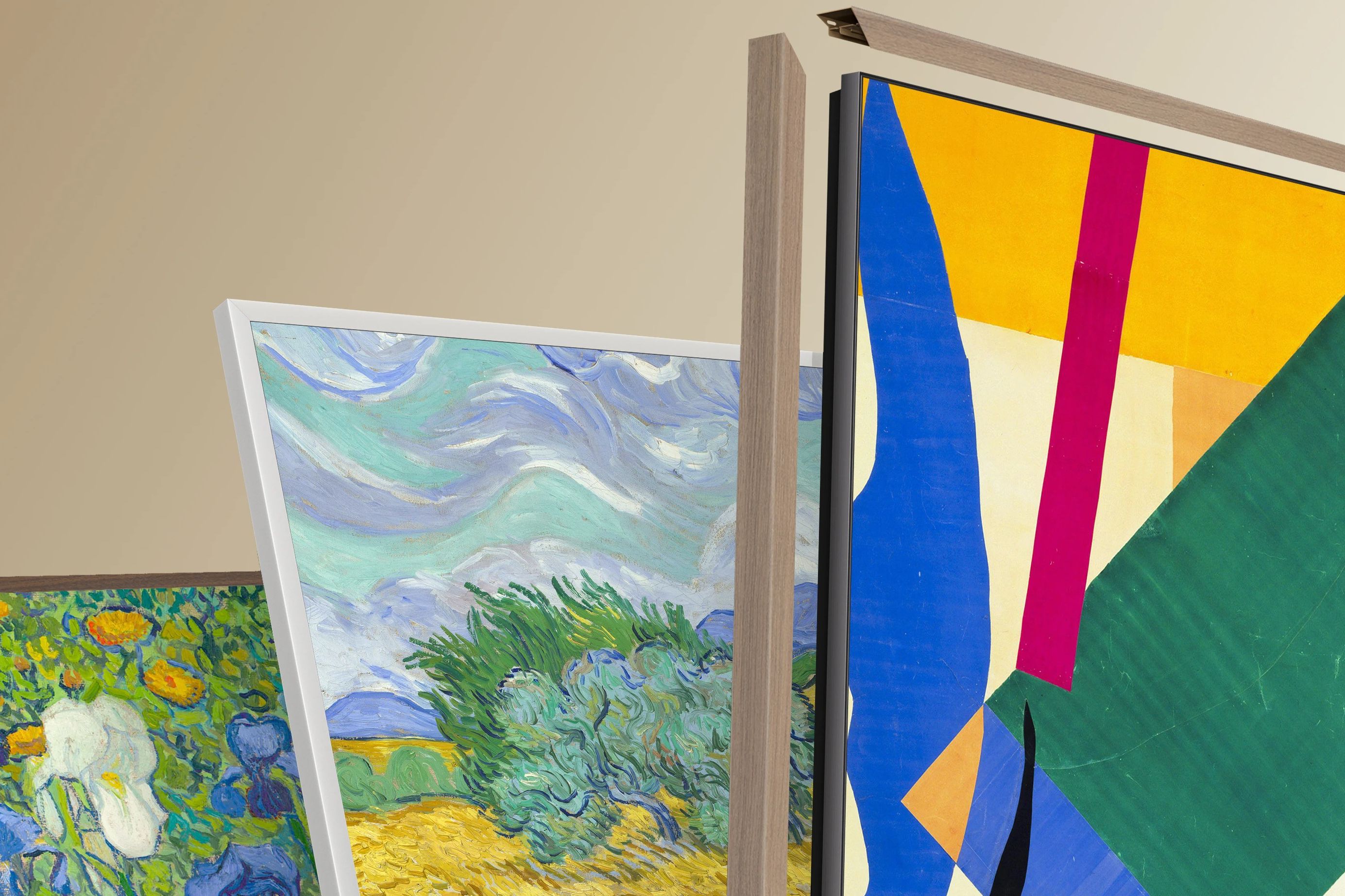 Hisense supersizes its Samsung Frame TV rival