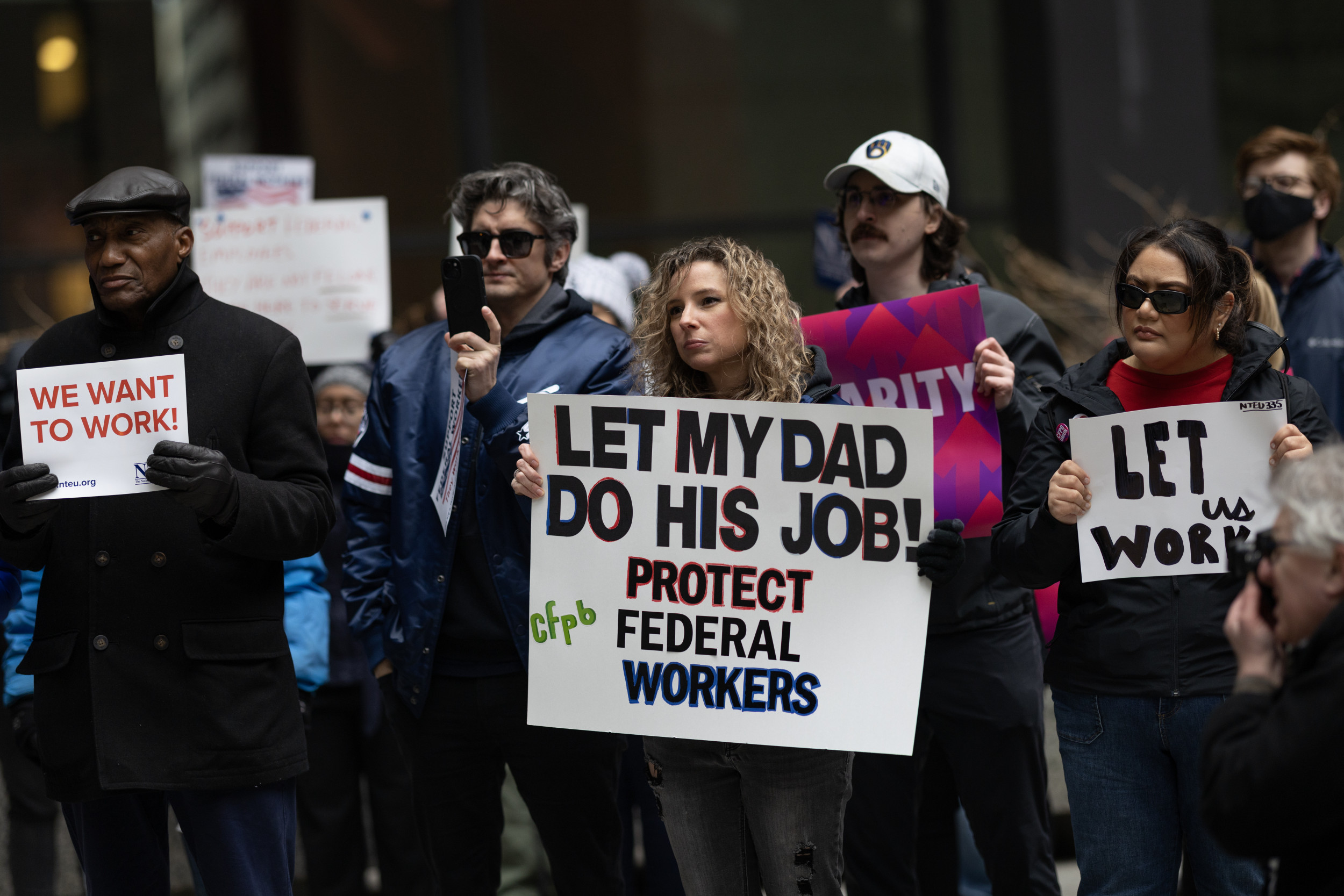 Judge Admits Mistake, Offers Hope To Federal Workers Fired by Trump