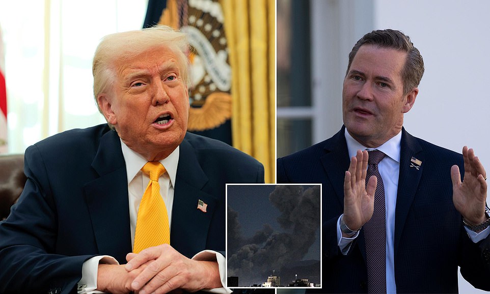 Trump defends Waltz amid calls to step down