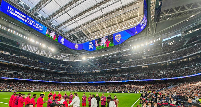 Pactole énorme pour le Real Madrid grâce au nouveau Bernabeu