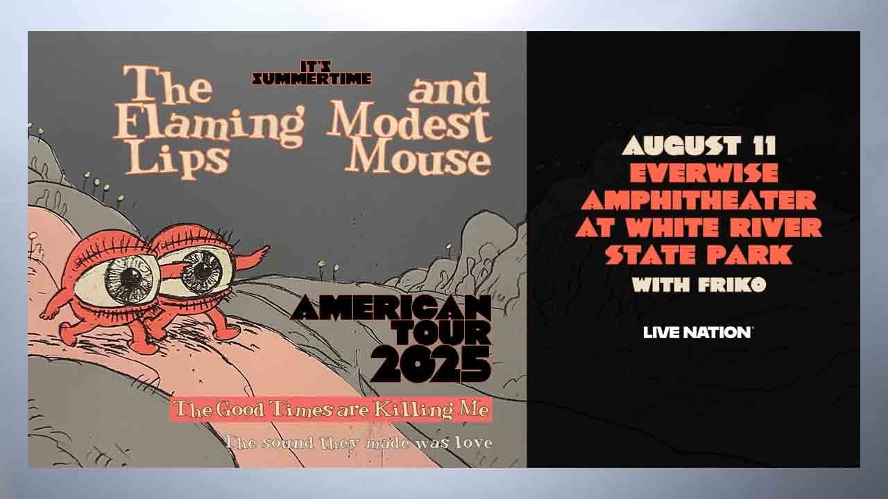 The Flaming Lips and Modest Mouse announce Indianapolis tour date