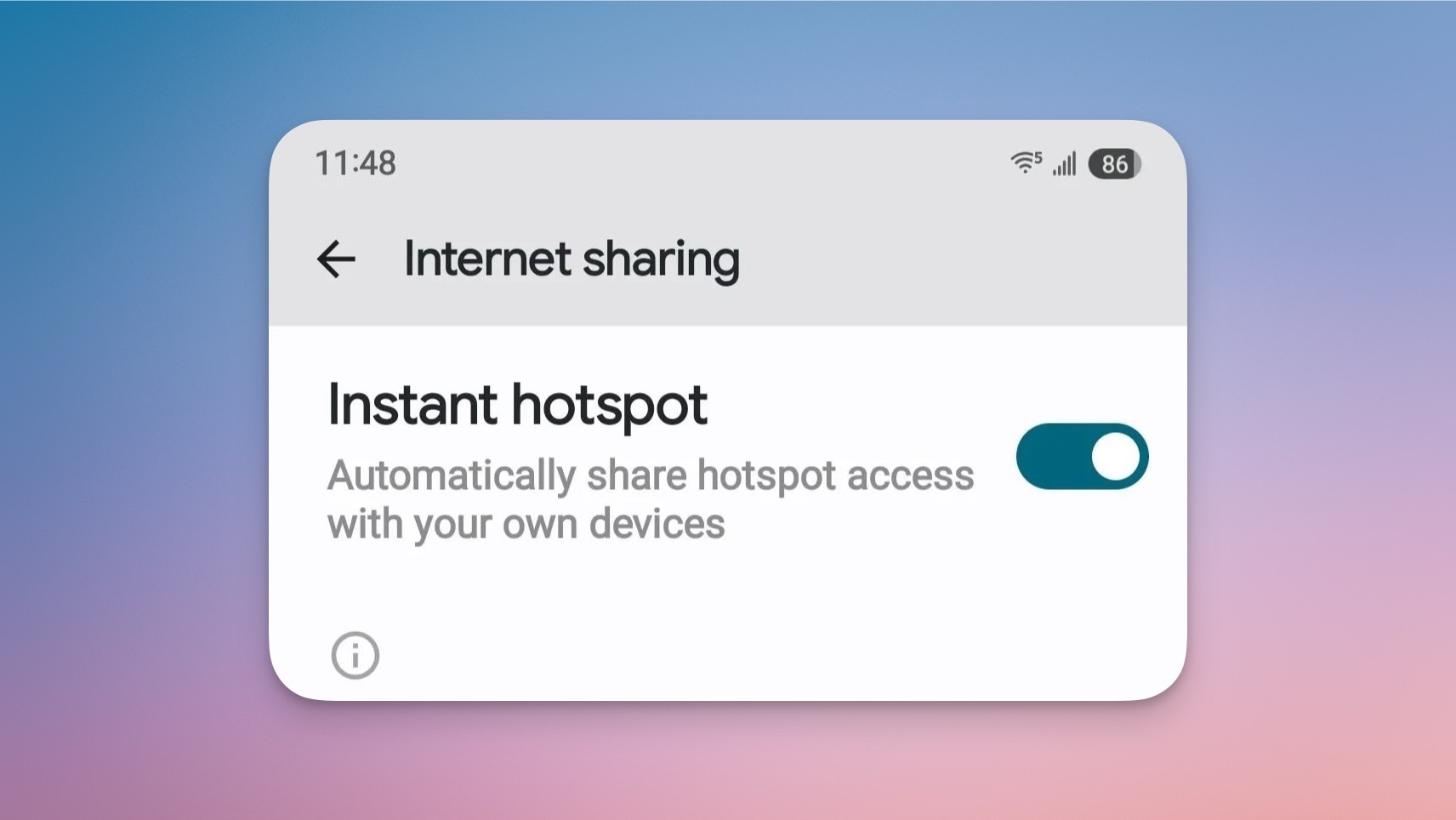 Android’s Instant Hotspot Feature Is Finally Getting a Wider Rollout