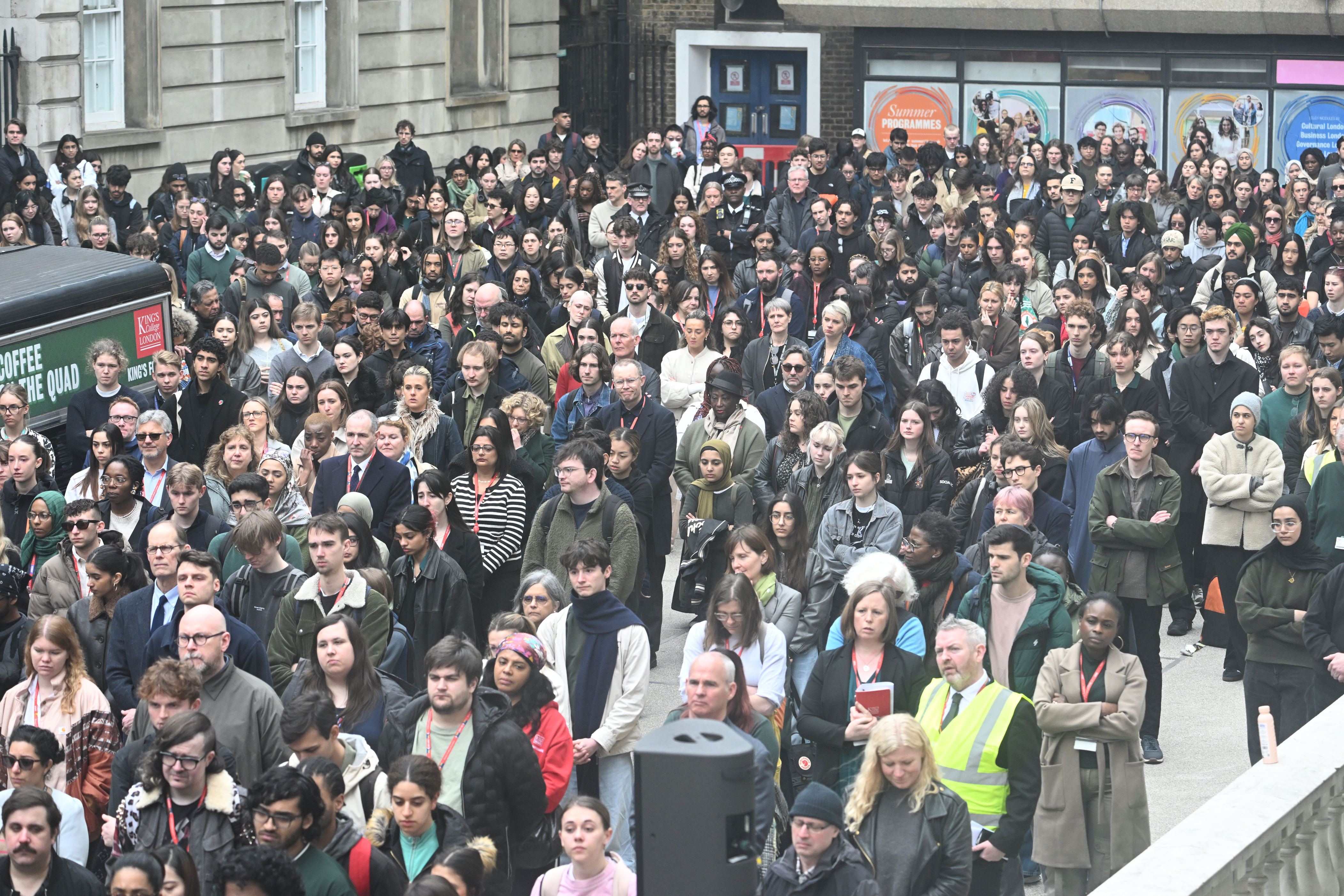 'An angel among us': Hundreds attend vigil for student, 20, killed in ...