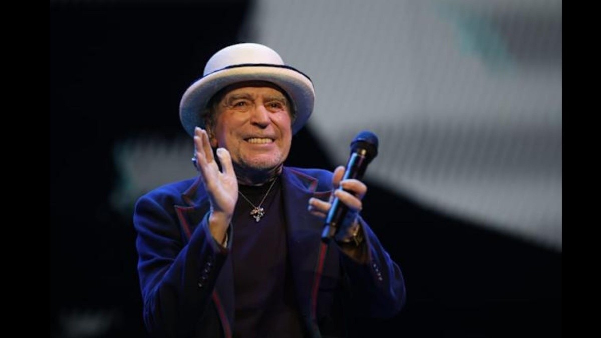 Joaquín Sabina emocionó en su primer show en Argentina