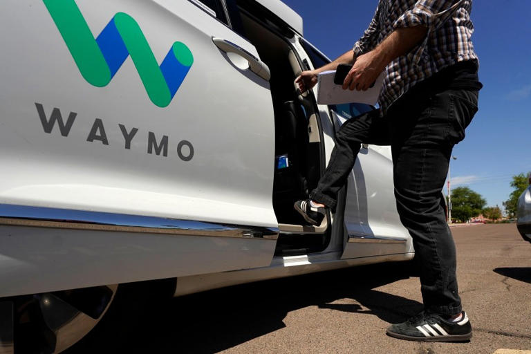 Waymo plans to bring self-driving taxis to DC in 2026
