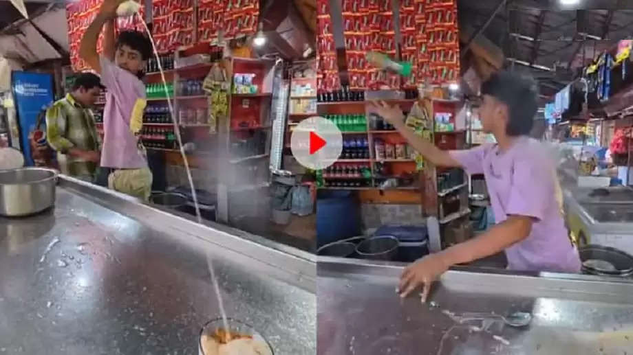 Dolly Chaiwala's career is in danger! Video of making a strange drink ...