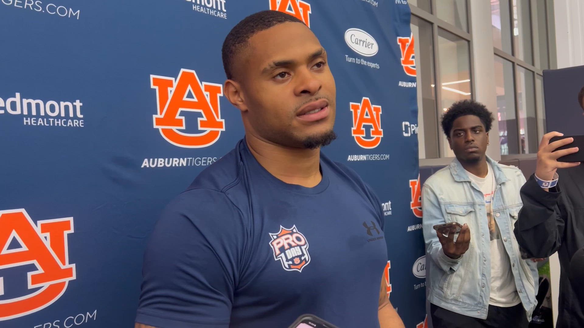 NFL Draft Steals: Former Auburn Tigers RB Jarquez Hunter