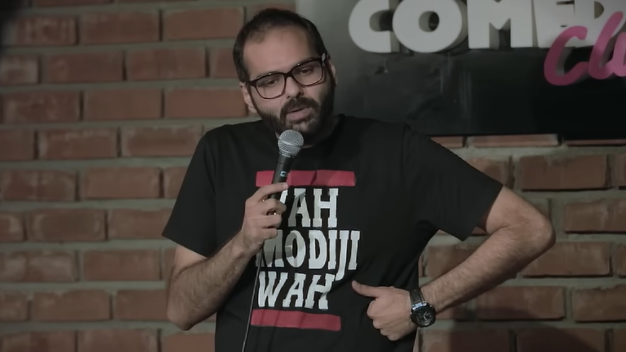 Shinde's Shiv Sena warns of 'prasad' for Kunal Kamra as comedian stands ...