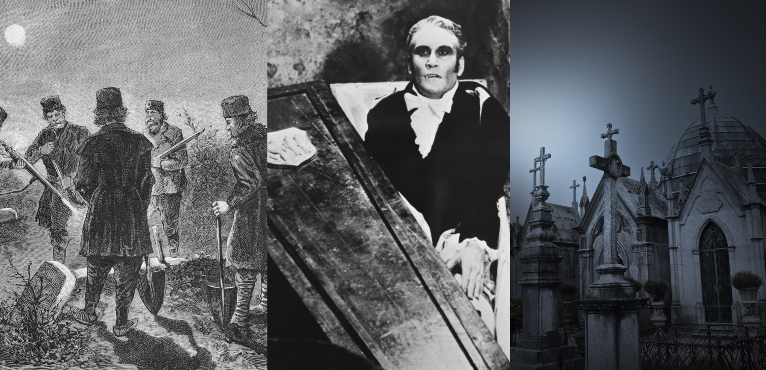 L'histoire macabre des enterrements anti-vampires