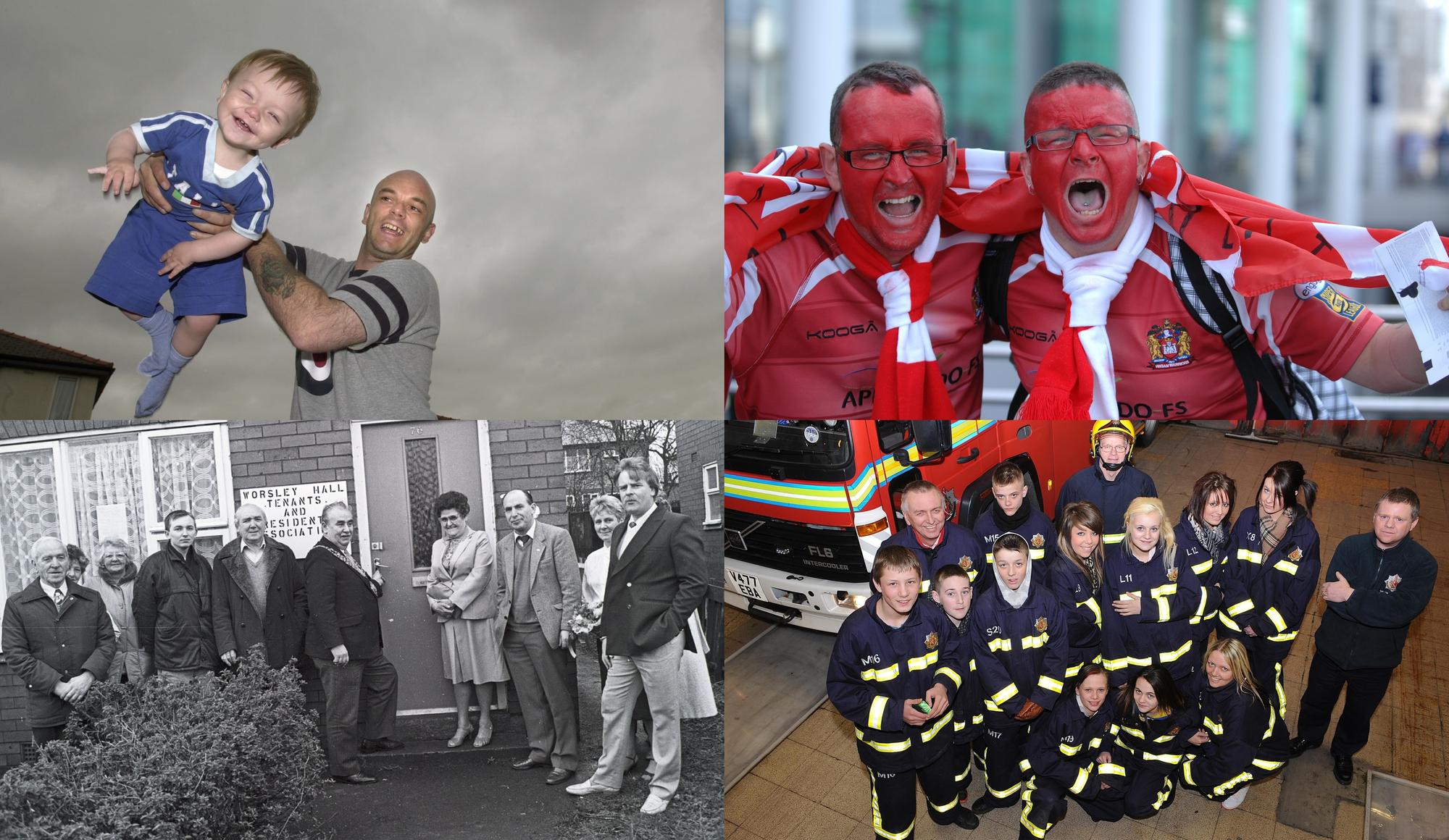 Worsley Hall people, places and events 1960s to 2000s