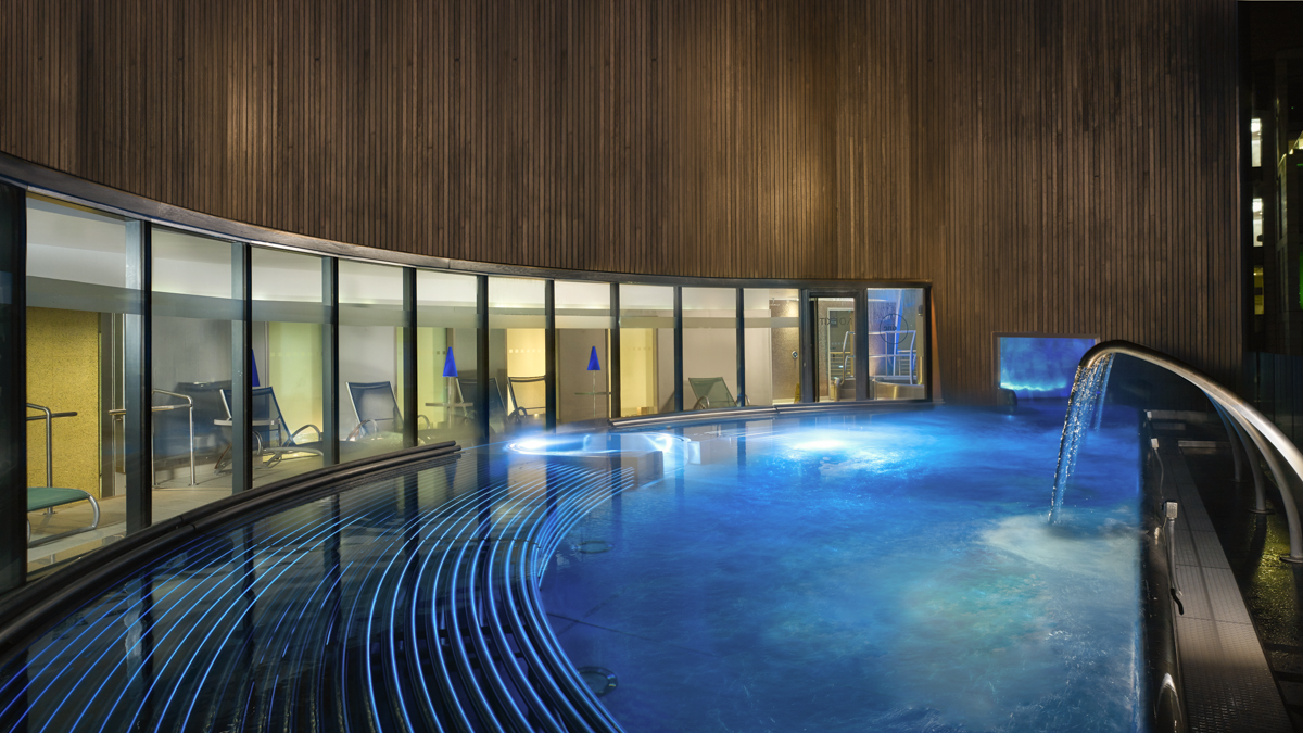 I went to this Edinburgh spa after dark and I've never slept better