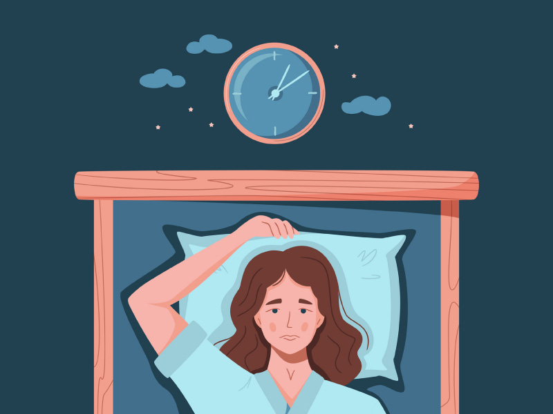 Poor sleep linked to advanced stages of a complex heart and kidney ...