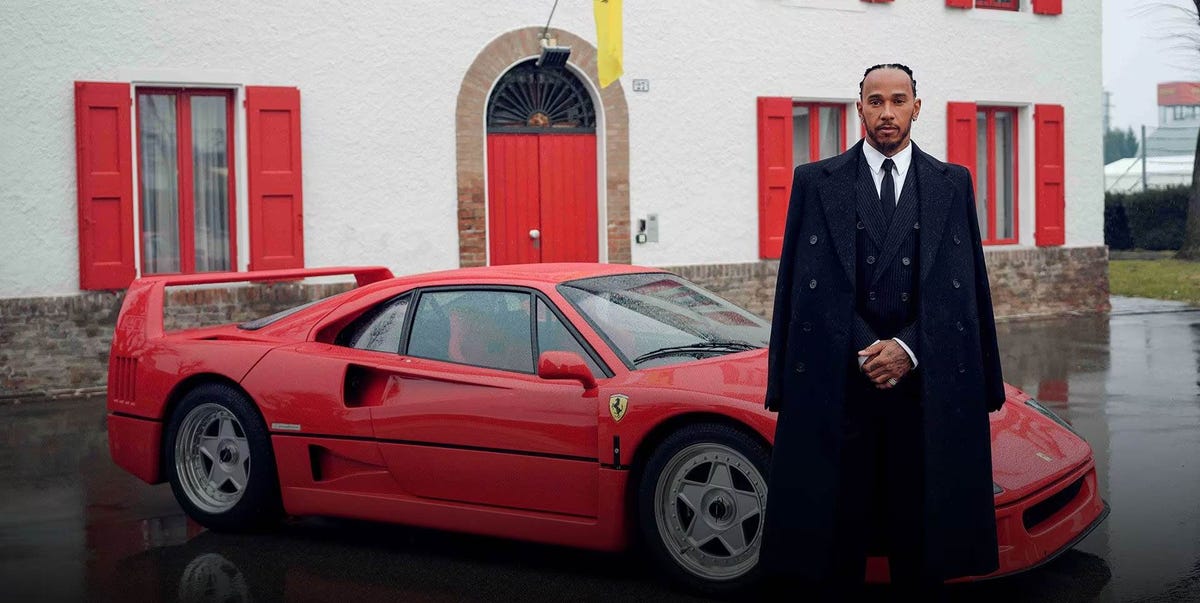 Todo sobre el F40 moderno que Hamilton le ha pedido a Ferrari