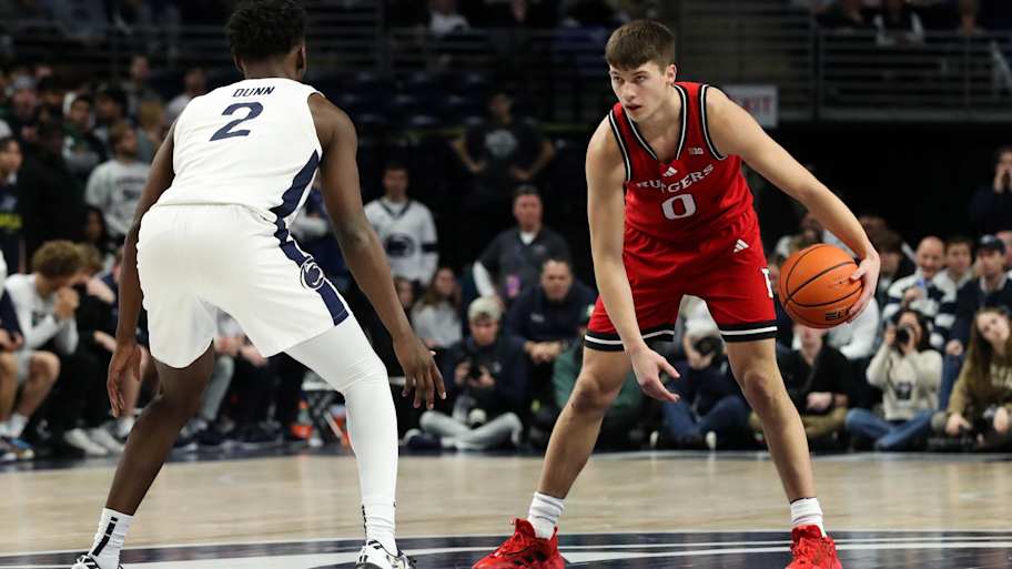 Rutgers Guard Jordan Derkack Enters Transfer Portal