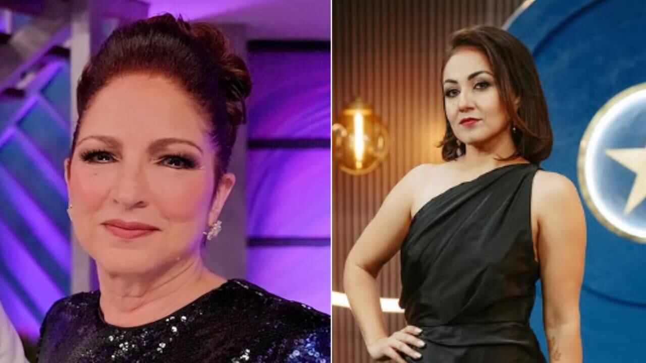 Gloria Estefan rompió el silencio y reaccionó a su imitadora de ‘Yo me llamo’ 2025: “Me confundo”