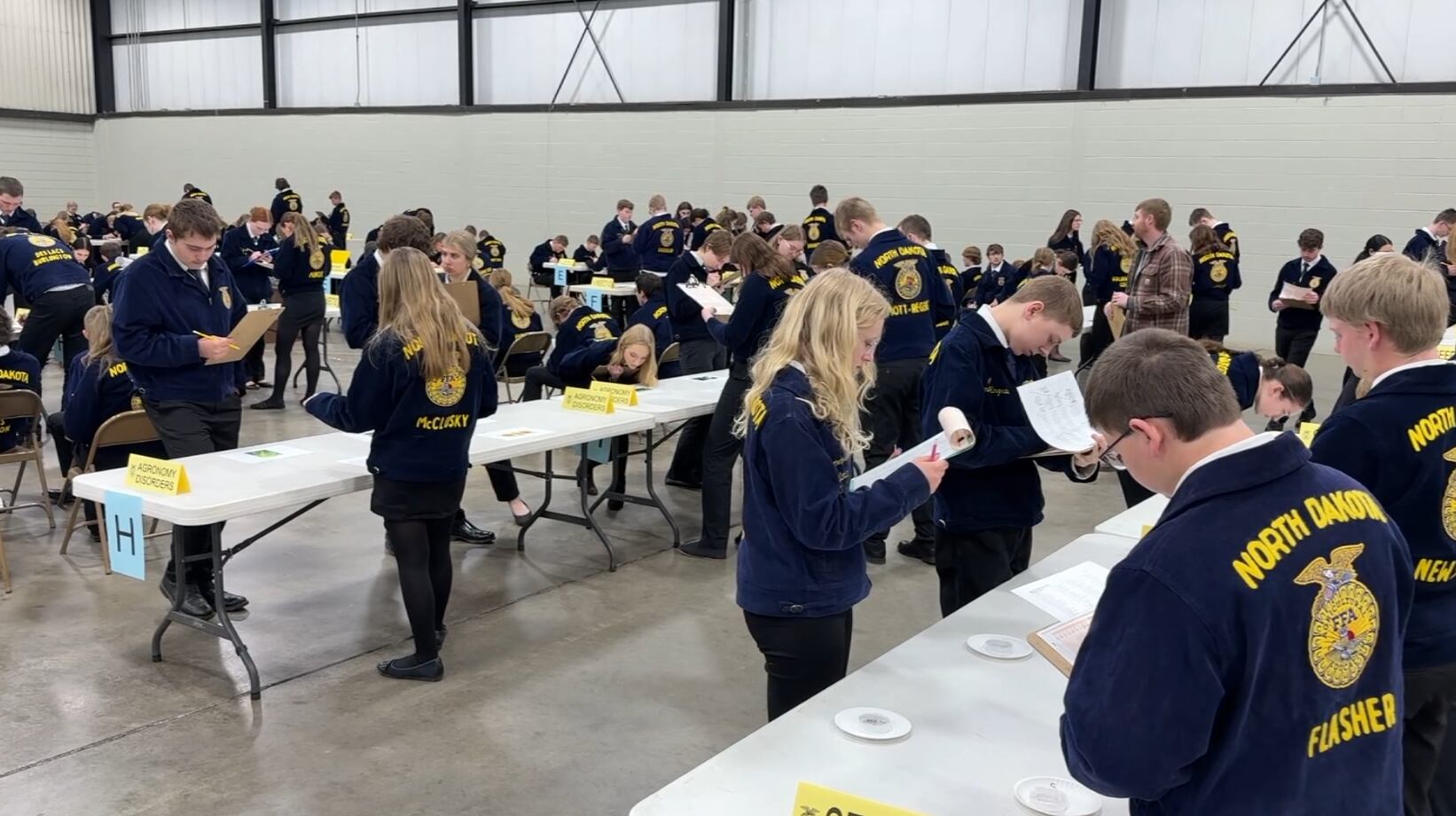 ‘Small but mighty’: Hundreds of FFA students compete in winter CDE ...