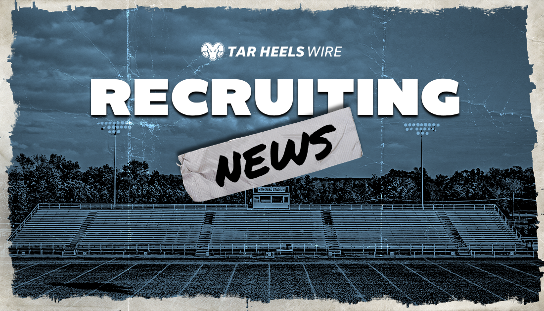 UNC football trending for four-star recruit