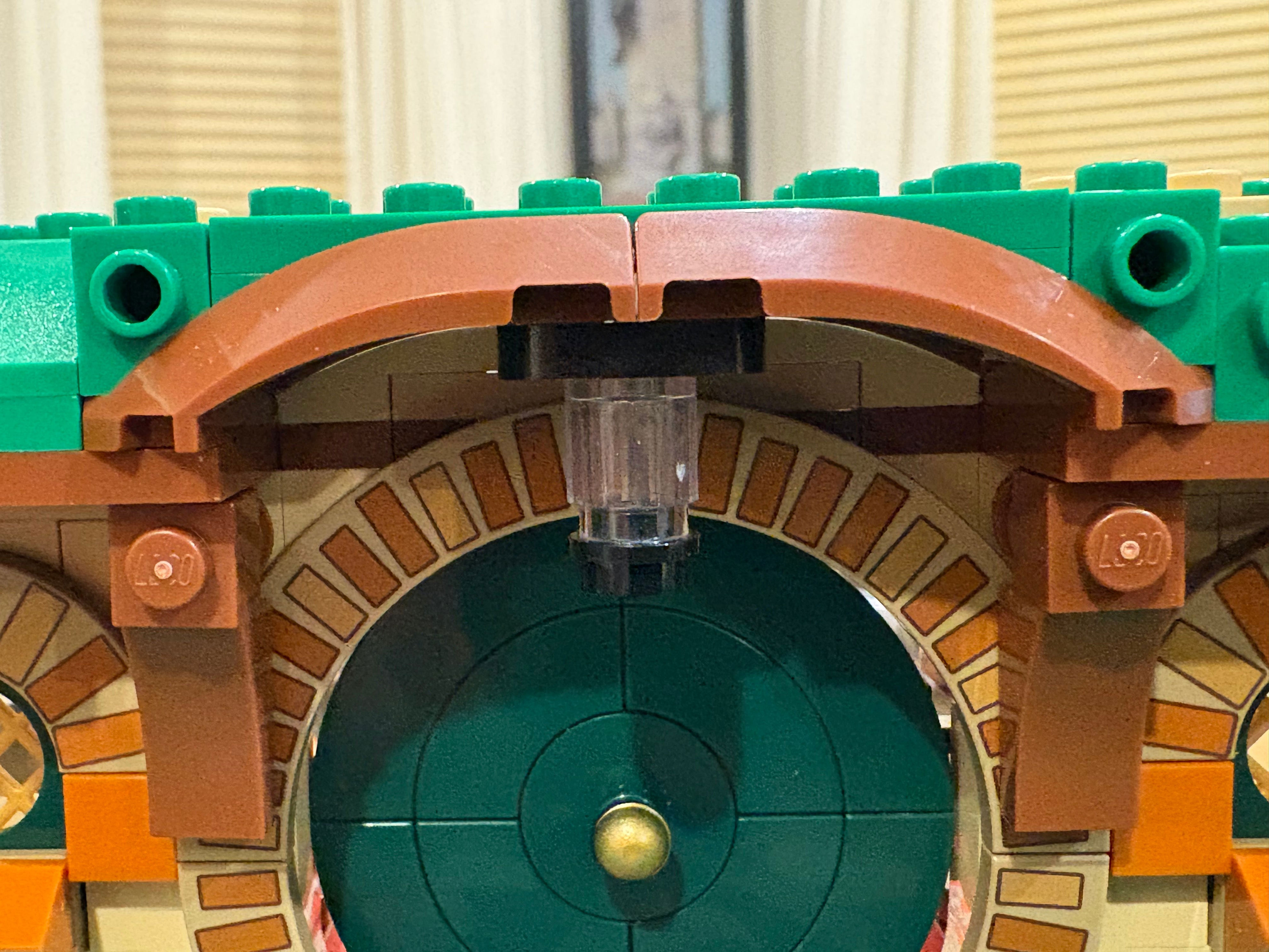 We Build LEGO LOTR Shire