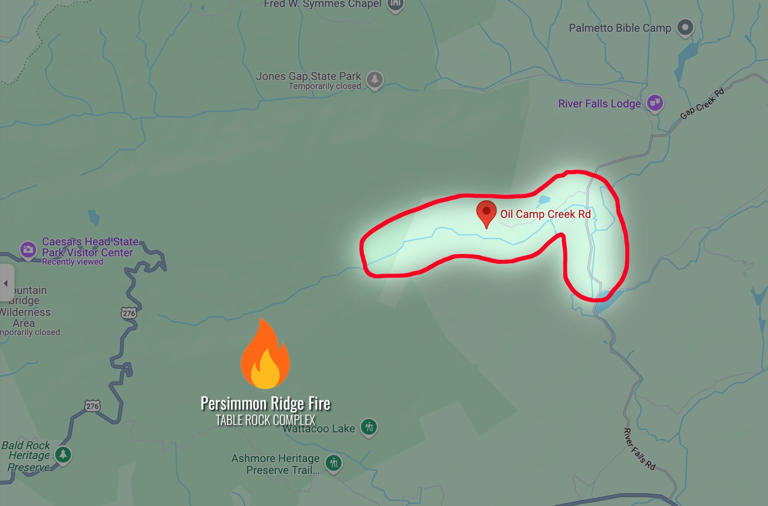 Crews battle wildfires at Table Rock, Persimmon Ridge: Voluntary ...