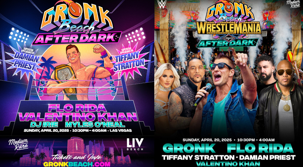 Rob Gronkowski bringing Gronk Beach to ‘WrestleMania’ in Las Vegas