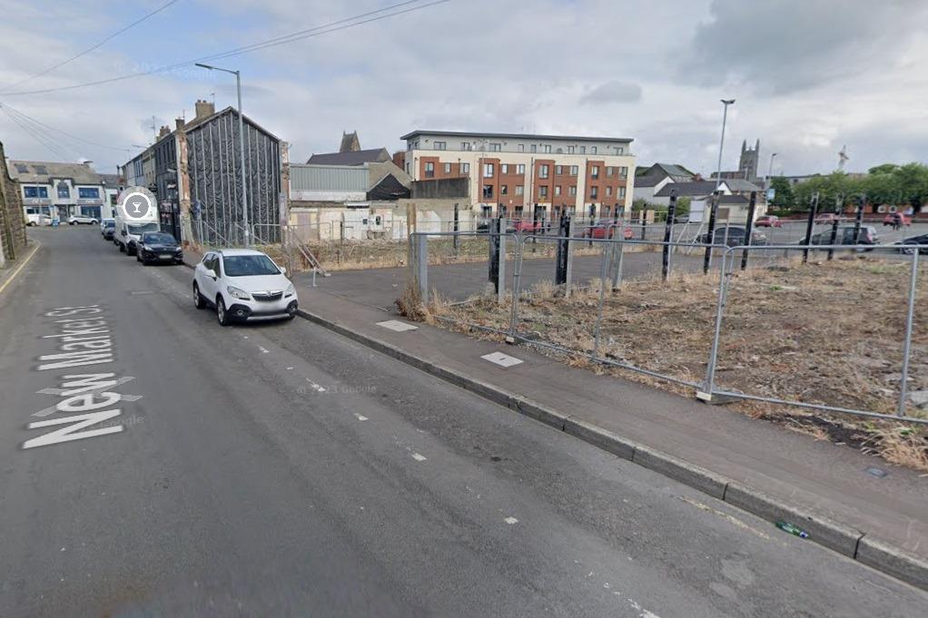 Planning application for houses and pocket park at Coleraine's New ...