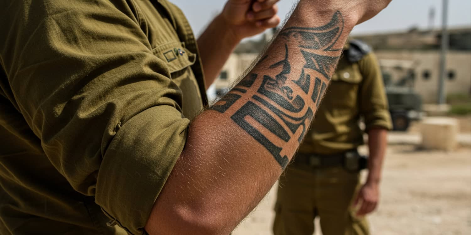 Combat trauma and ink: Study explores tattoos as psychological ...