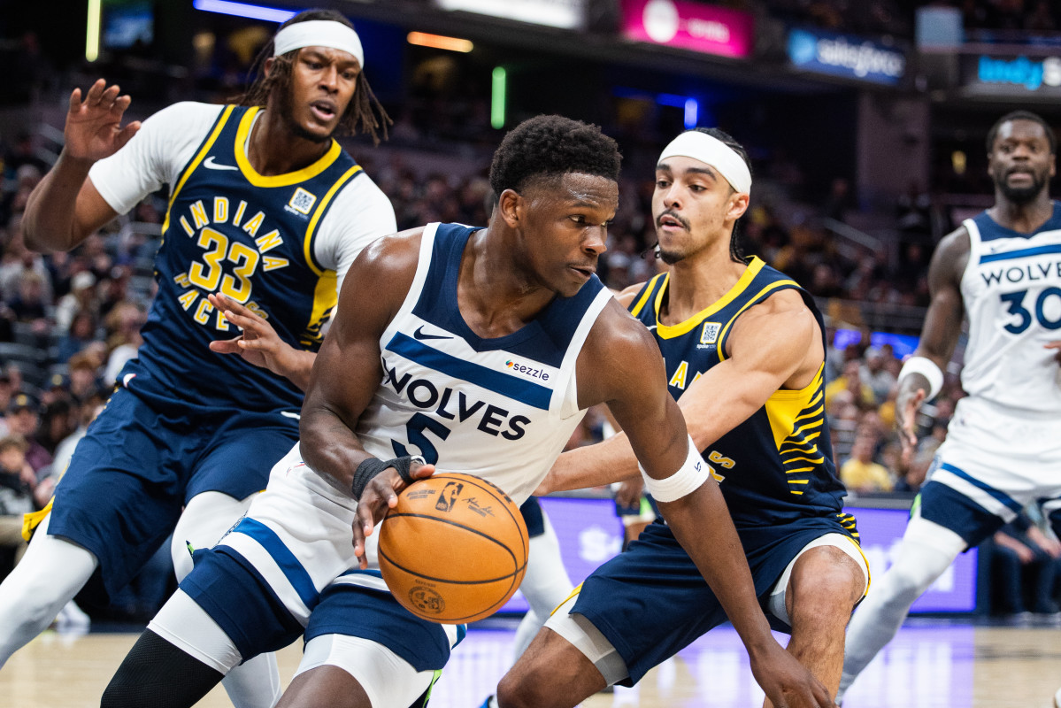 How 'Best Defensive Player' Slowed Down Anthony Edwards in Pacers' Win