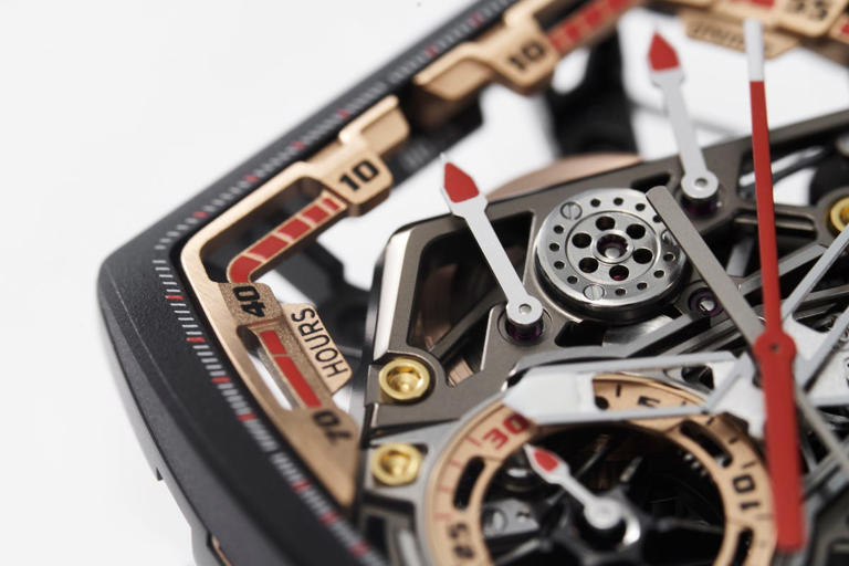 Richard Mille's New Ferrari Watch Collab Is a $1.3 Million Masterpiece ...